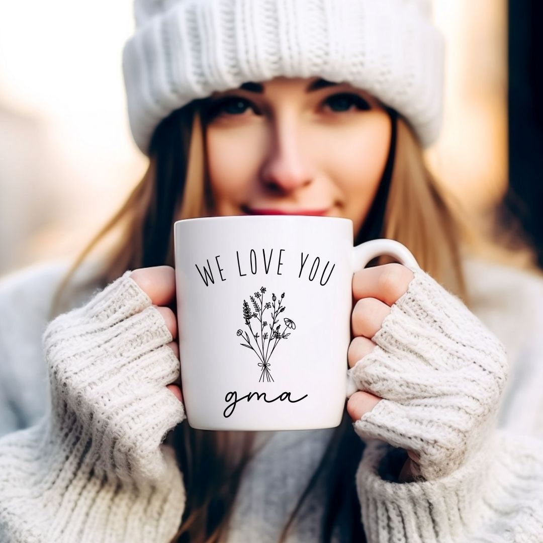 We Love You Gma Mug, Gma Mug, Gma Gift, Gma Mother's Day Gift, Gma ...