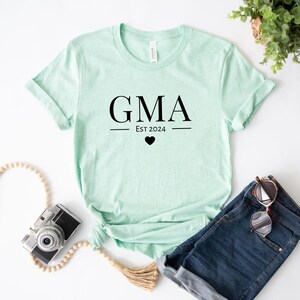 Personalized Gma Est. Sweatshirt, Custom Gma Gift, Custom Gma Shirt ...