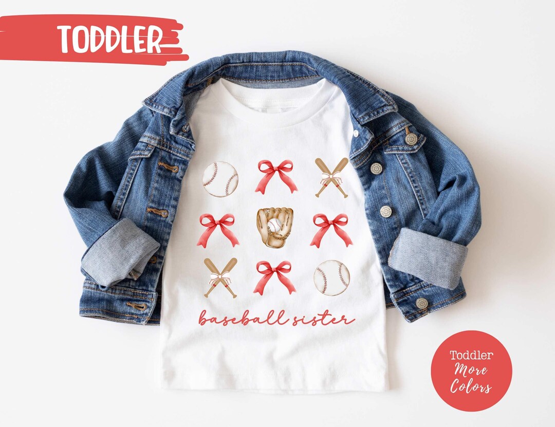 Baseball Sister Shirt, Baseball Sister, Little Sister Baseball Shirt ...