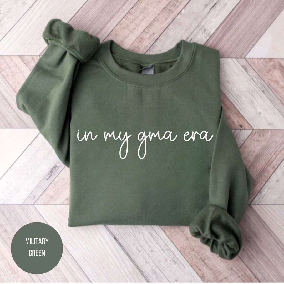 Gma Sweatshirt, Custom Gma Gift, Custom Gma Sweatshirt, Gma Gift, Gma ...