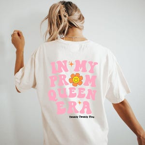 Prom Queen Era, Prom Queen Squad Shirts, Prom Shirt, Prom 2025 Shirt ...