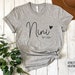 Personalized Nini Est. T-shirt, Custom Nini Gift, Custom Nini Shirt ...