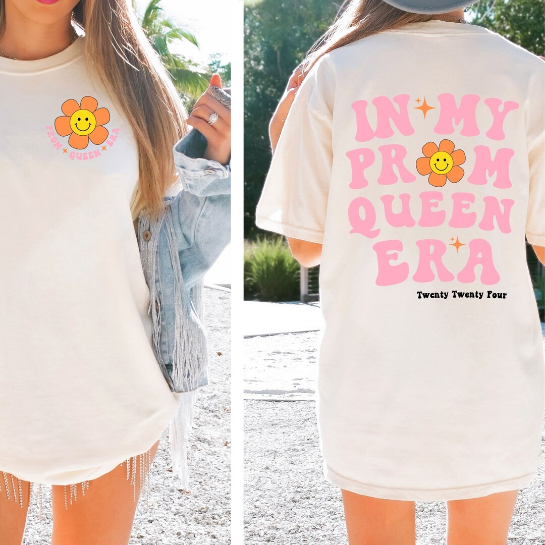 Prom Queen Era, Prom Queen Squad Shirts, Prom Shirt, Prom 2024 Shirt ...