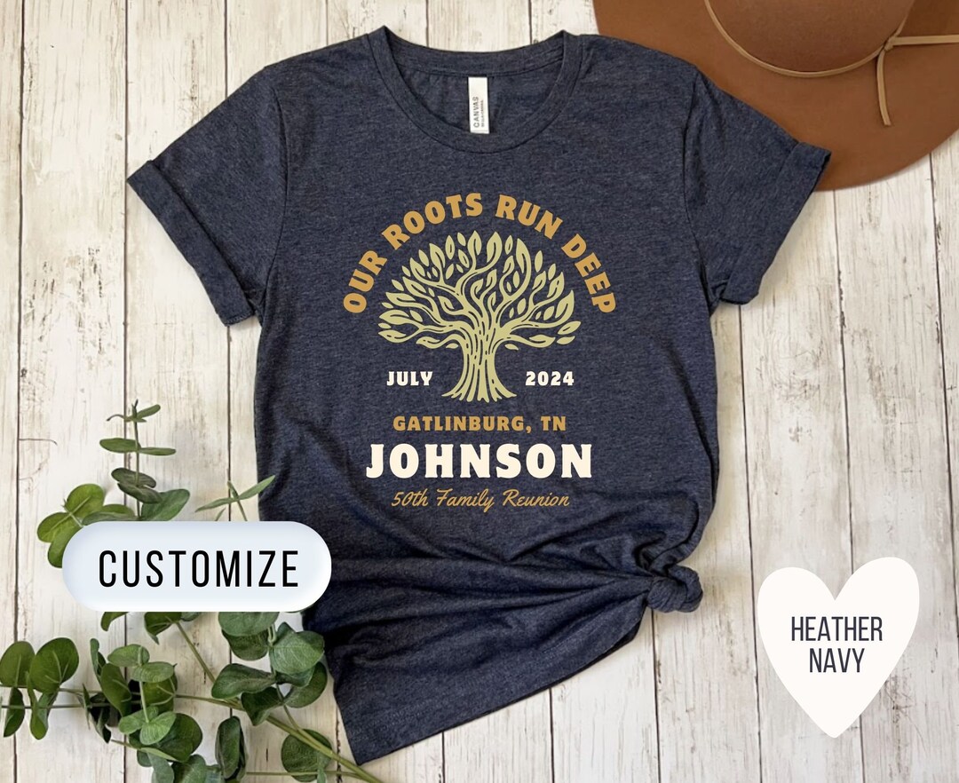Family Reunion Shirt, Vacation Personalized Shirt, Fun Family Reunion ...