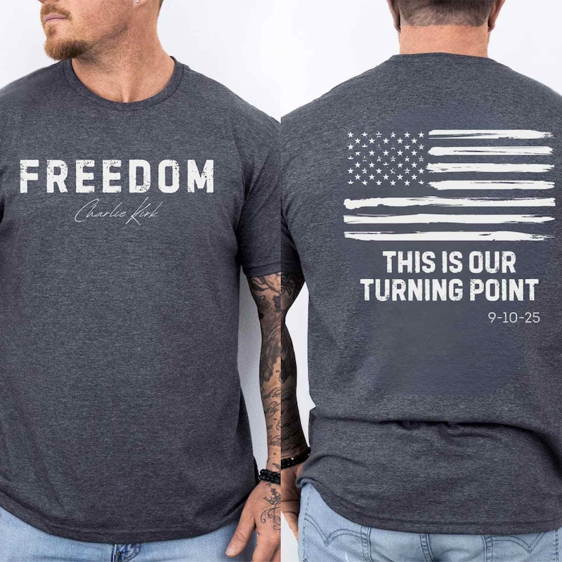 Turning Point Usa Tshirts - Etsy