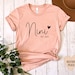 Personalized Nini Est. T-shirt, Custom Nini Gift, Custom Nini Shirt ...