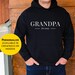 Personalized Gma Est. Sweatshirt, Custom Gma Gift, Custom Gma Shirt ...