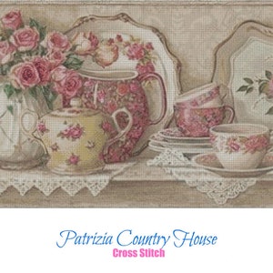 Counted Cross Stitch Pattern Kitchen - Pattern 103 - Etsy