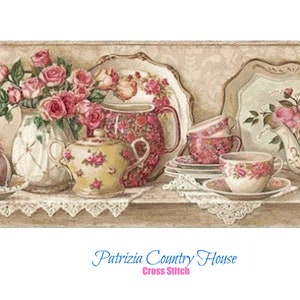 Counted Cross Stitch Pattern Kitchen - Pattern 103 - Etsy