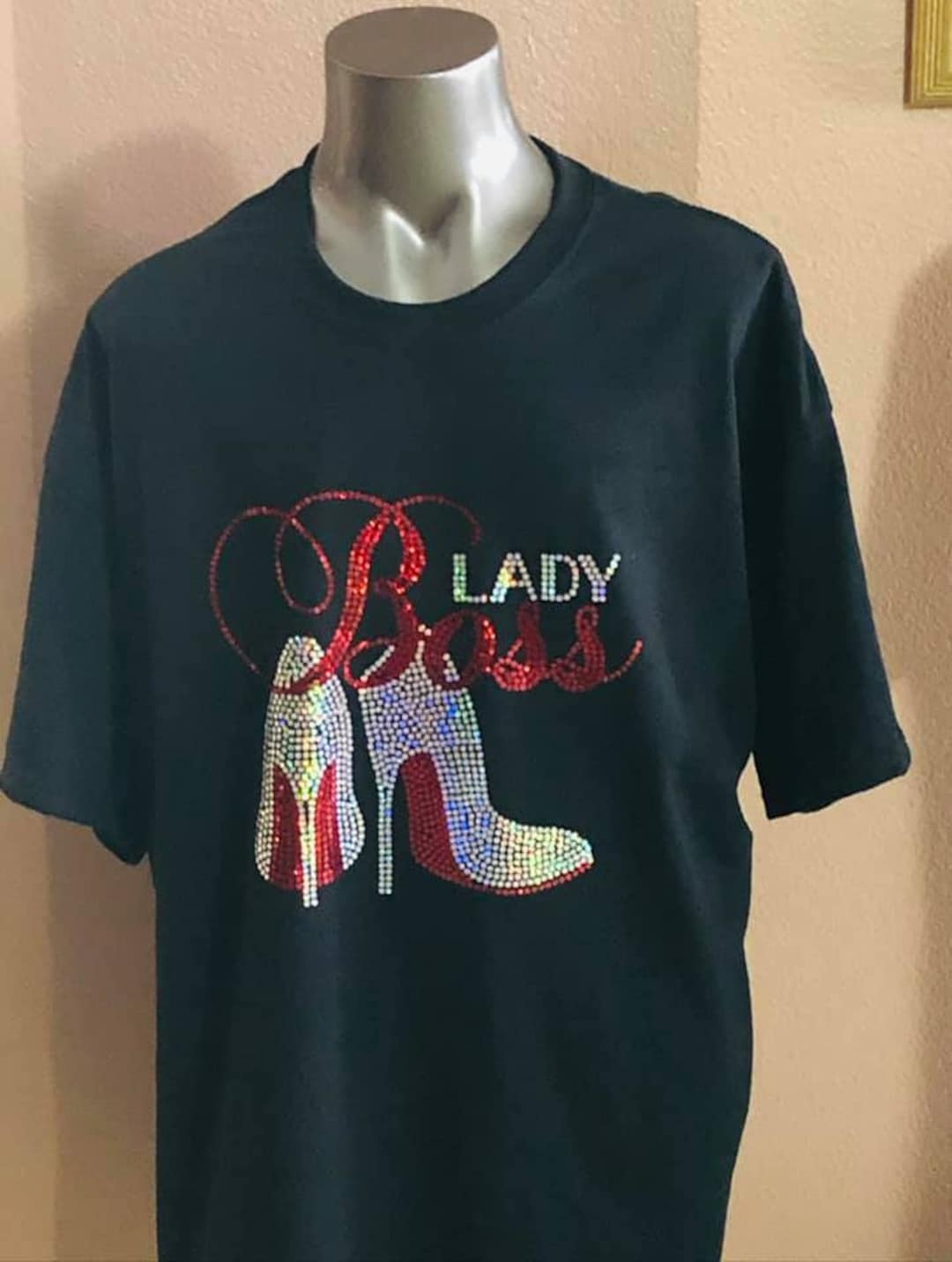 Personalized Bling T-shirts - Etsy