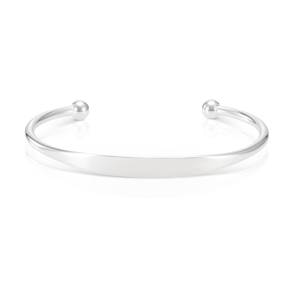 Men's Torque Bangle, Ball End Gift for Him, Husband Son or Father ...
