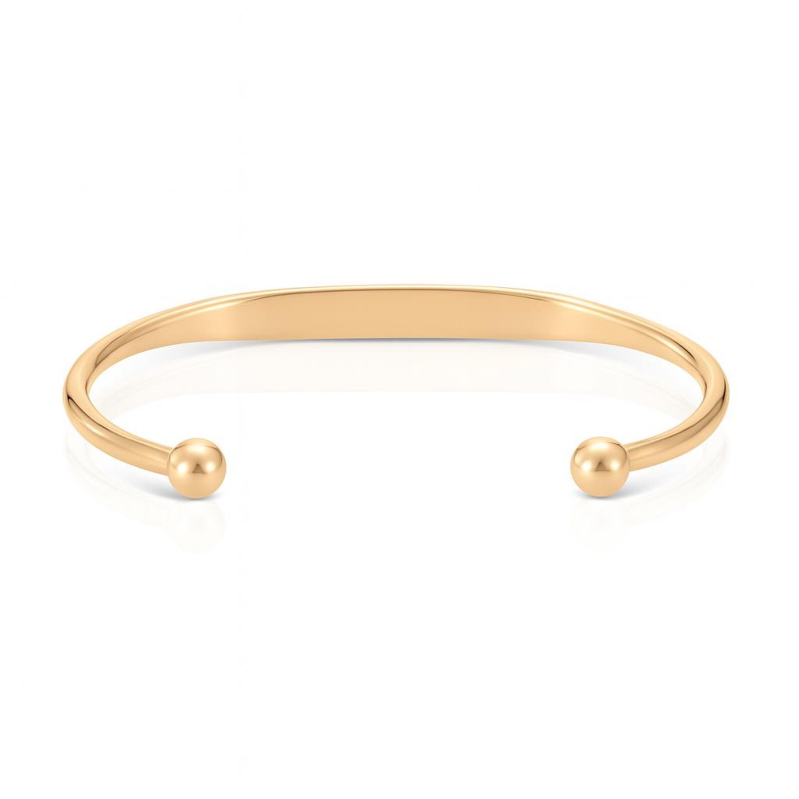 Men's Torque Bangle, Ball End Gift for Him, Husband Son or Father ...