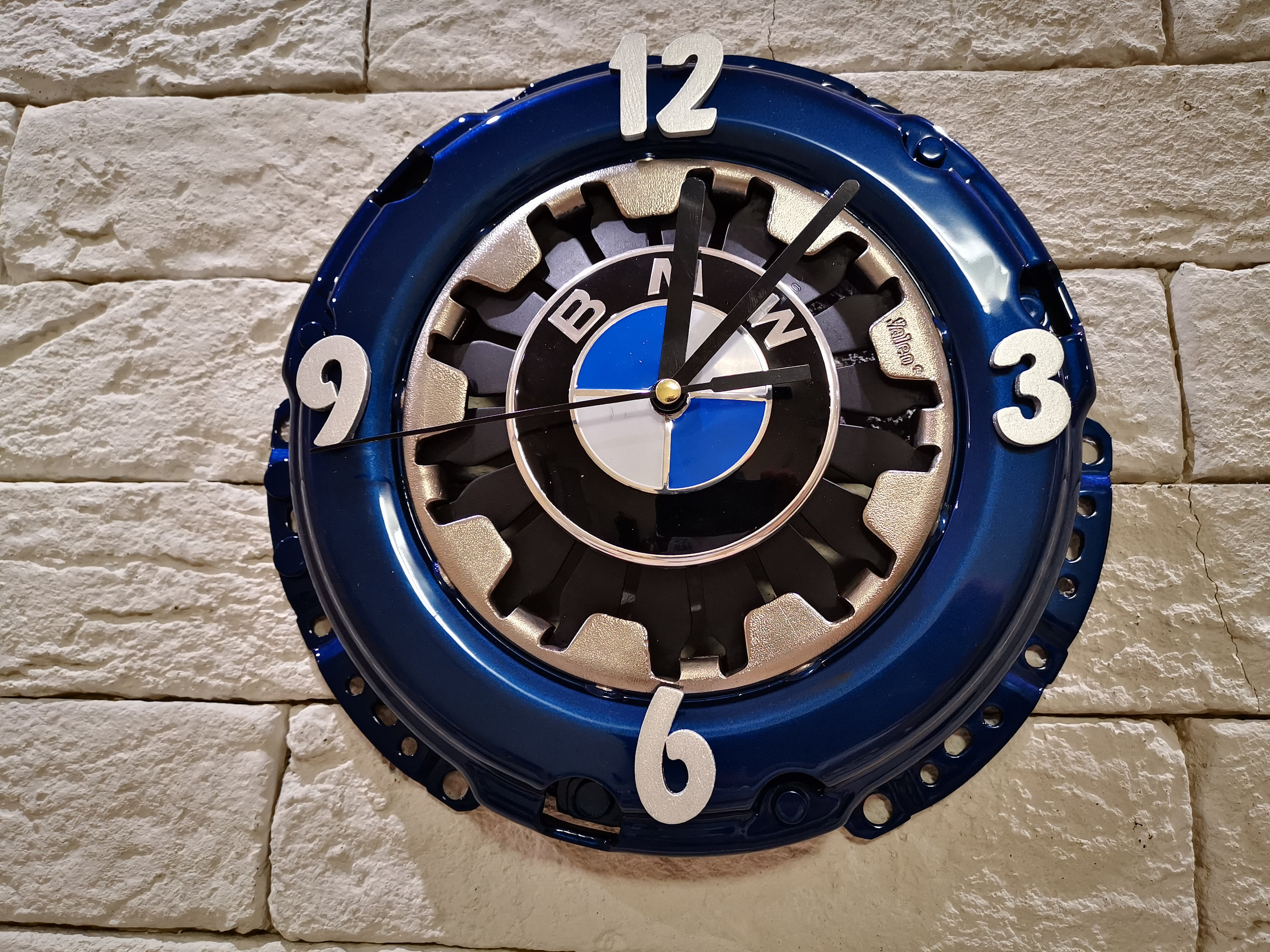 Hand Made Car Parts Clock - Etsy