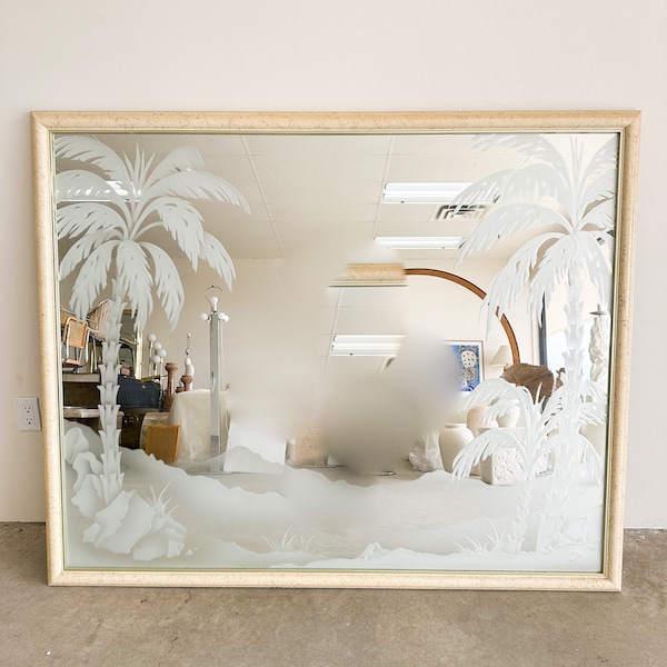 Etched Mirror - Etsy