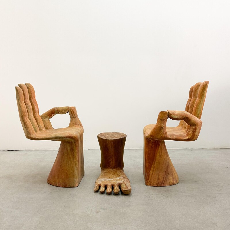 Hand Chair - Etsy