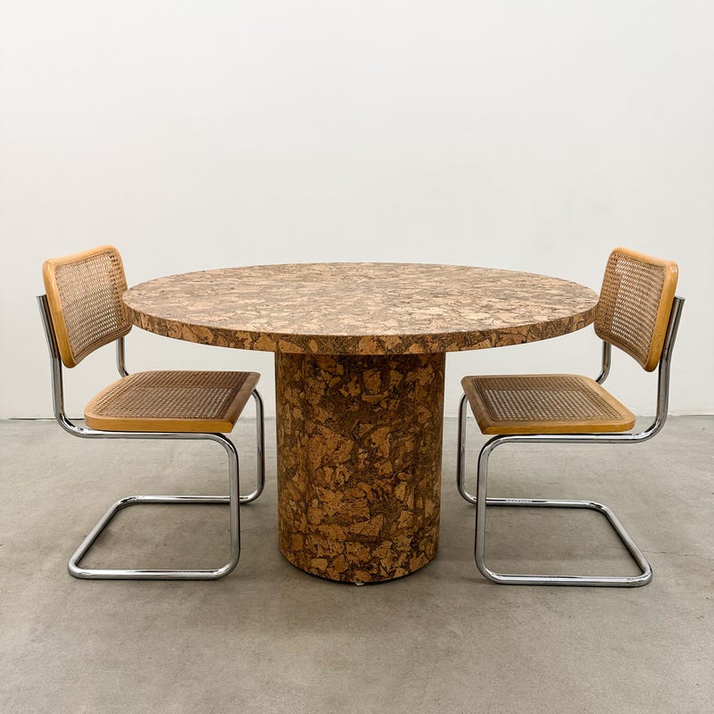 Vintage Maple Round Table - Etsy