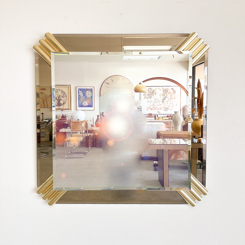 Smoked Glass Mirrors - Etsy