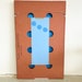 Vintage Xavier Cazares Cortez Mixed Media Wood Art: Postmodern Abstract ...