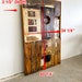 Vintage Xavier Cazares Cortez Mixed Media Wood Art: Postmodern Abstract ...