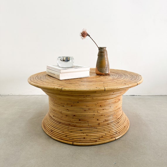 Small bamboo coffee table store