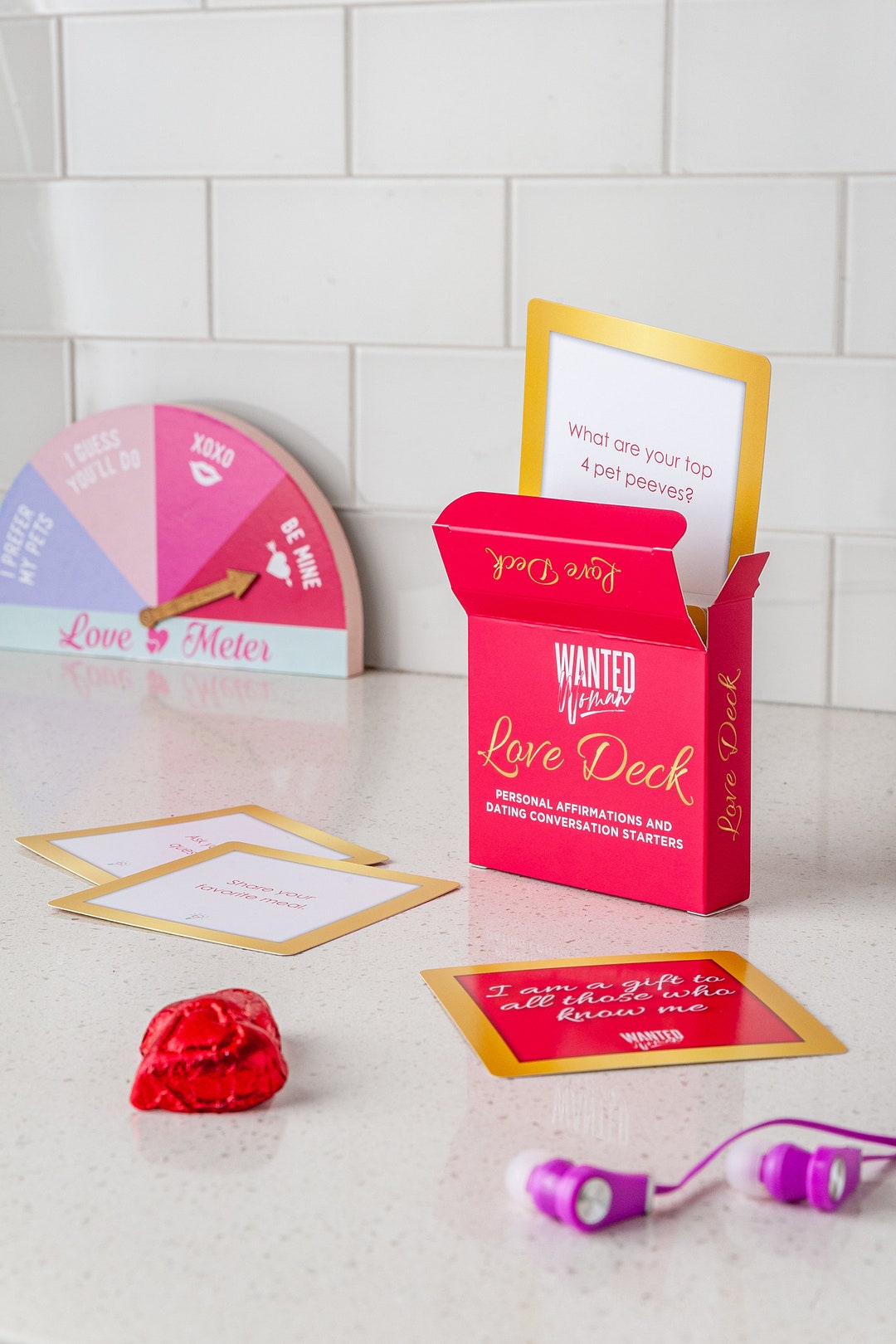 The Love Deck Personal Affirmations and Dating Conversation Starters ...