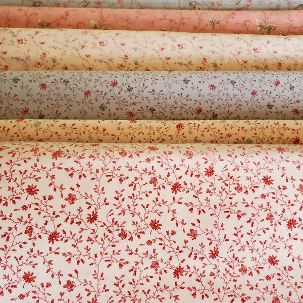 Papillon Fabric - Etsy