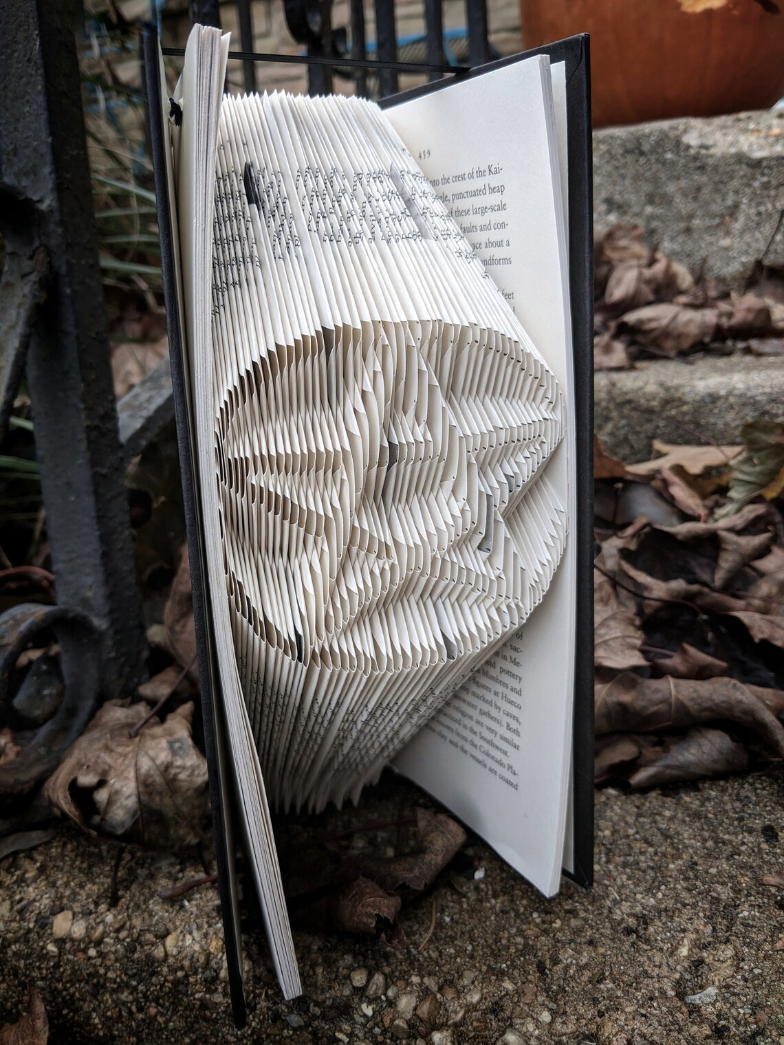 Pentagram Book Folding Pattern - Etsy