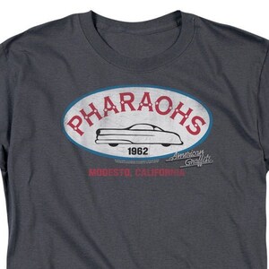 American Graffiti Pharaohs Car Charcoal Shirts - Etsy