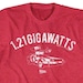 Back to the Future Gigawatts Logo Black Shirts - Etsy