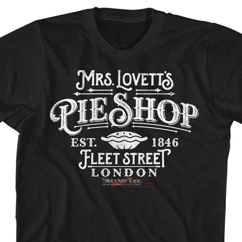 Sweeney Todd - Etsy