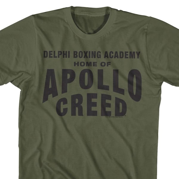 Apollo Creed - Etsy