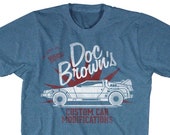 Back to the Future Doc Brown's Custom Car Modifications - Etsy