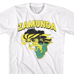Coming to America Zamunda Logo White Shirts - Etsy