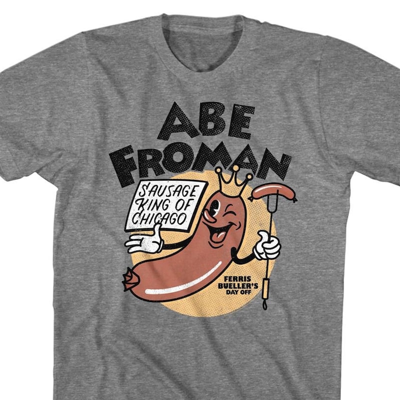 Ferris Bueller Shirt - Etsy
