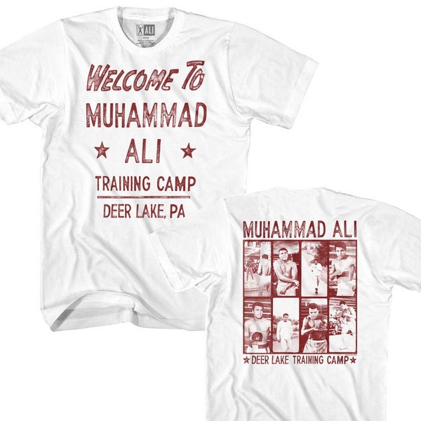 Muhammad Ali Tshirt - Etsy