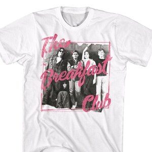 The Breakfast Club Locker Picture Pink Logo Shirts - Etsy