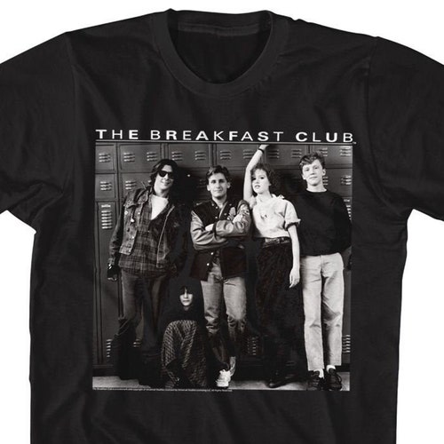 The Breakfast Club Color Fist Pump Juniors Black Shirts - Etsy