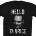 Silence of the Lambs Hello Clarice Black Shirts - Etsy
