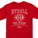 Grease Rydell High School Red Shirts | Etsy