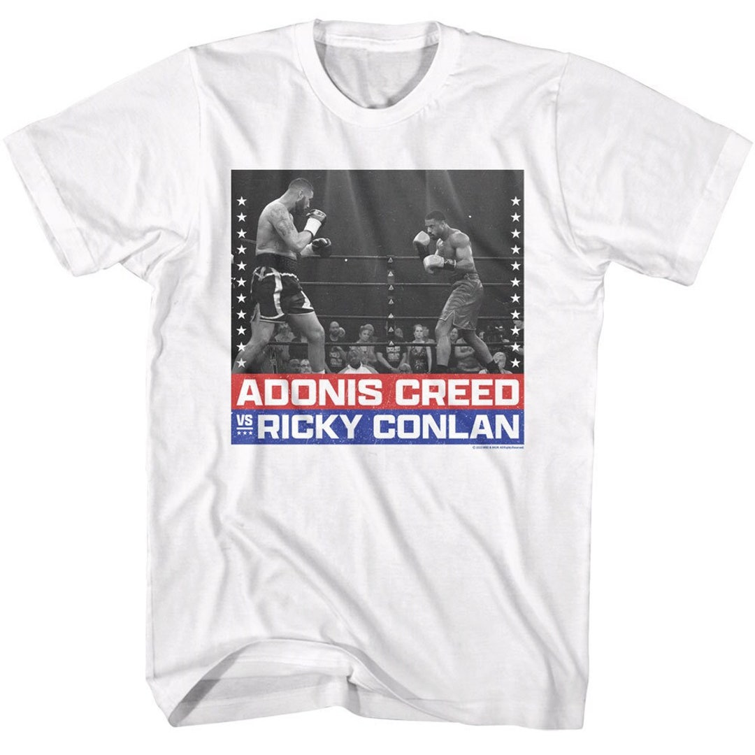 Rocky Adonis Creed Vs Ricky Conlan White Shirts - Etsy