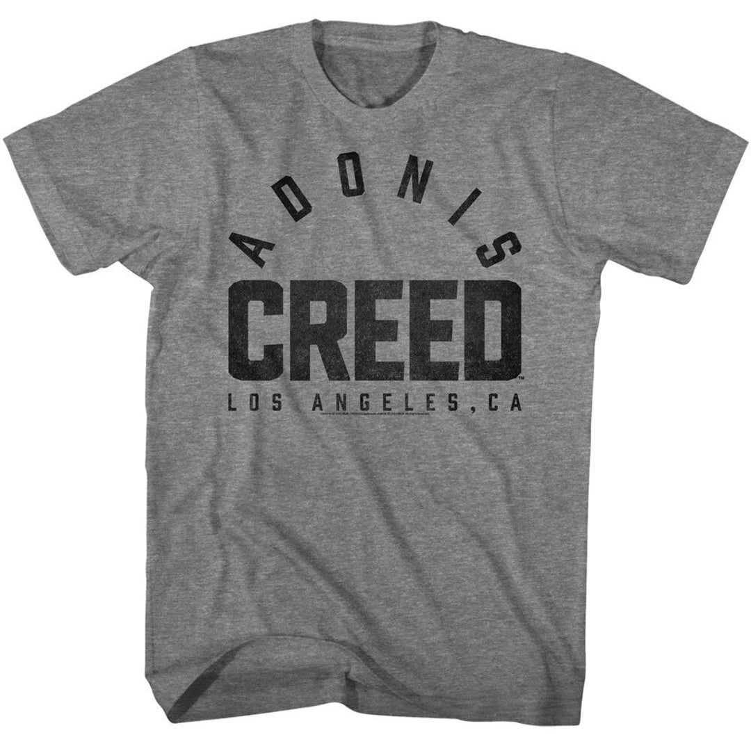 Rocky Adonis Creed Arch Logo Shirts - Etsy