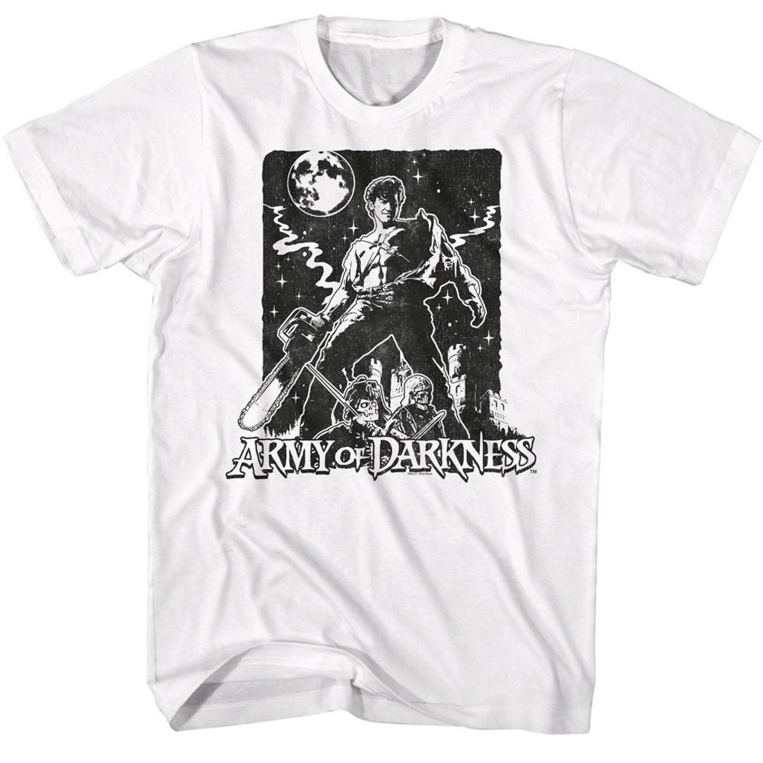 Army of Darkness Stark Night White Shirts - Etsy