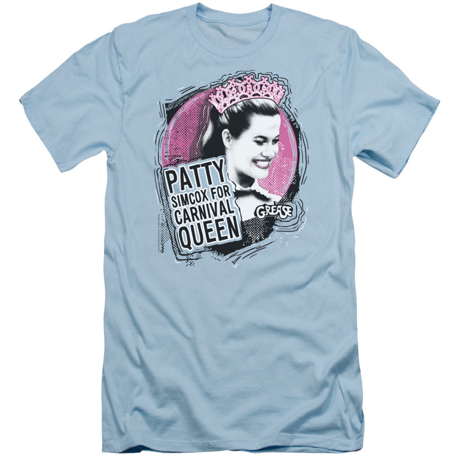 Grease Patty Simcox Carnival Queen Light Blue Shirts - Etsy