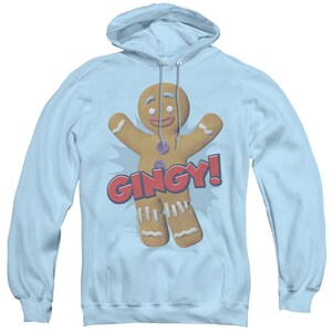 Shrek Gingy the Gingerbread Man Light Blue Shirts - Etsy