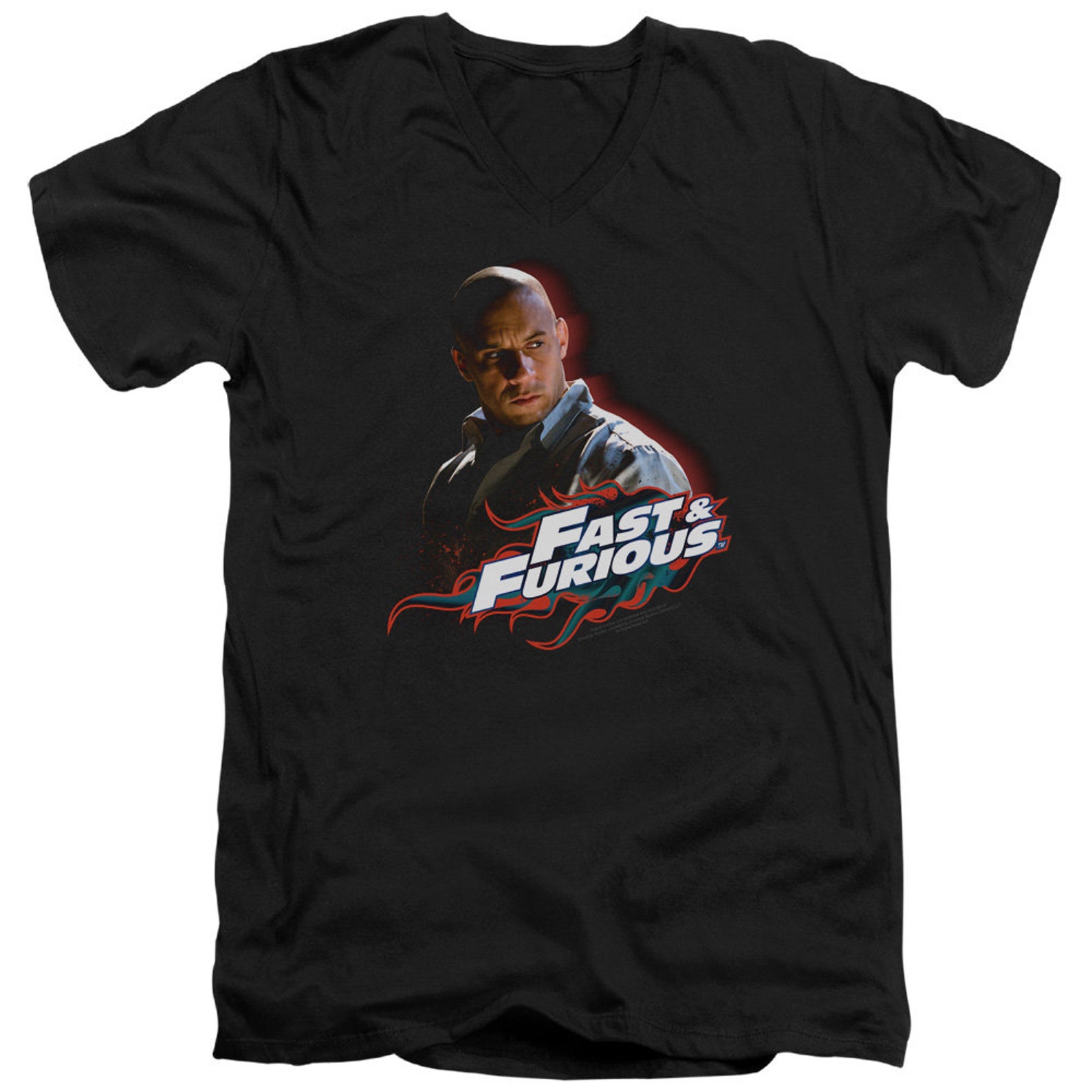 Fast and Furious Dominic Toretto Black Shirts - Etsy