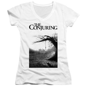 The Conjuring Vintage Tree Poster Juniors and Women White - Etsy