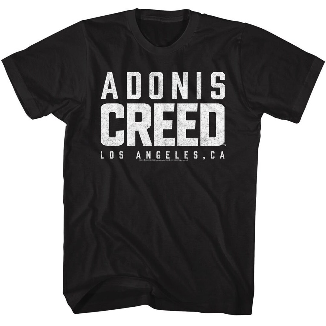 Rocky Adonis Creed Black Shirts - Etsy