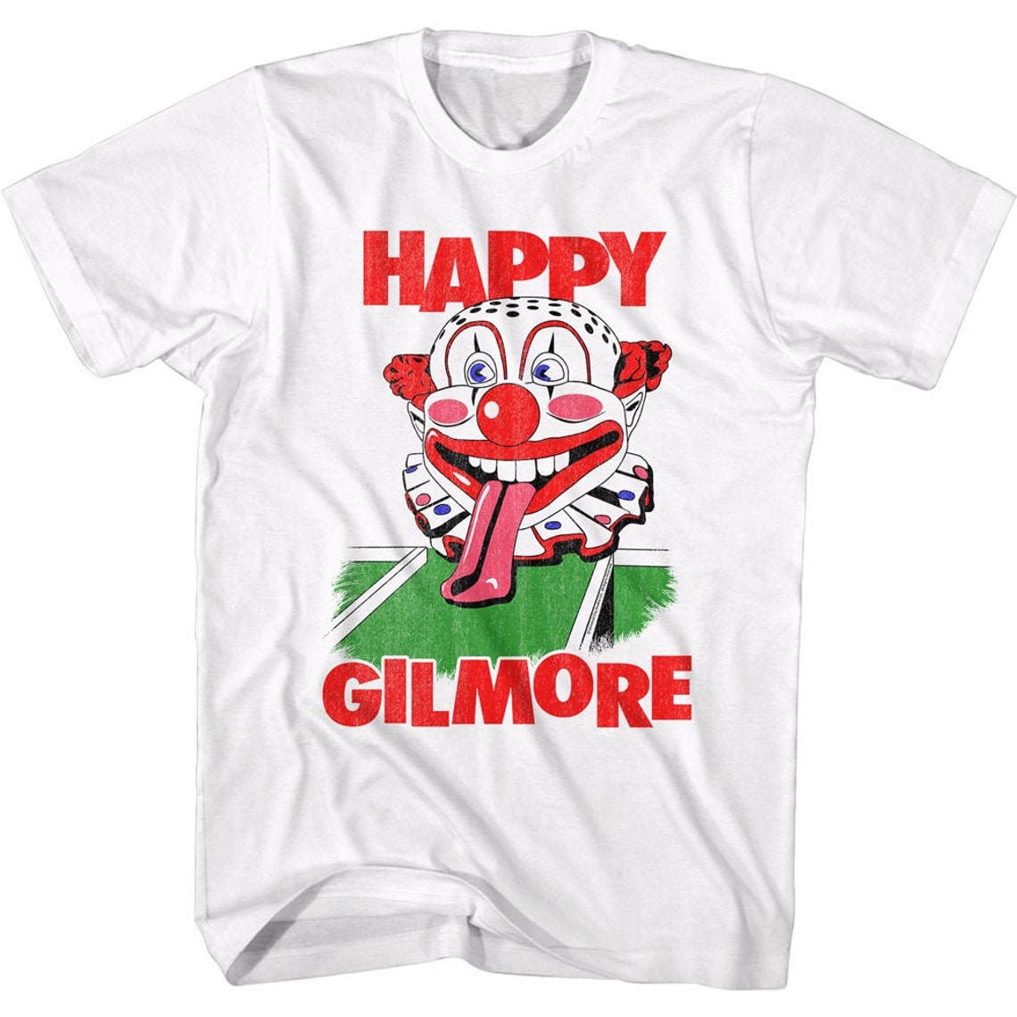 Happy Gilmore Mini Golf Clown White Shirts - Etsy