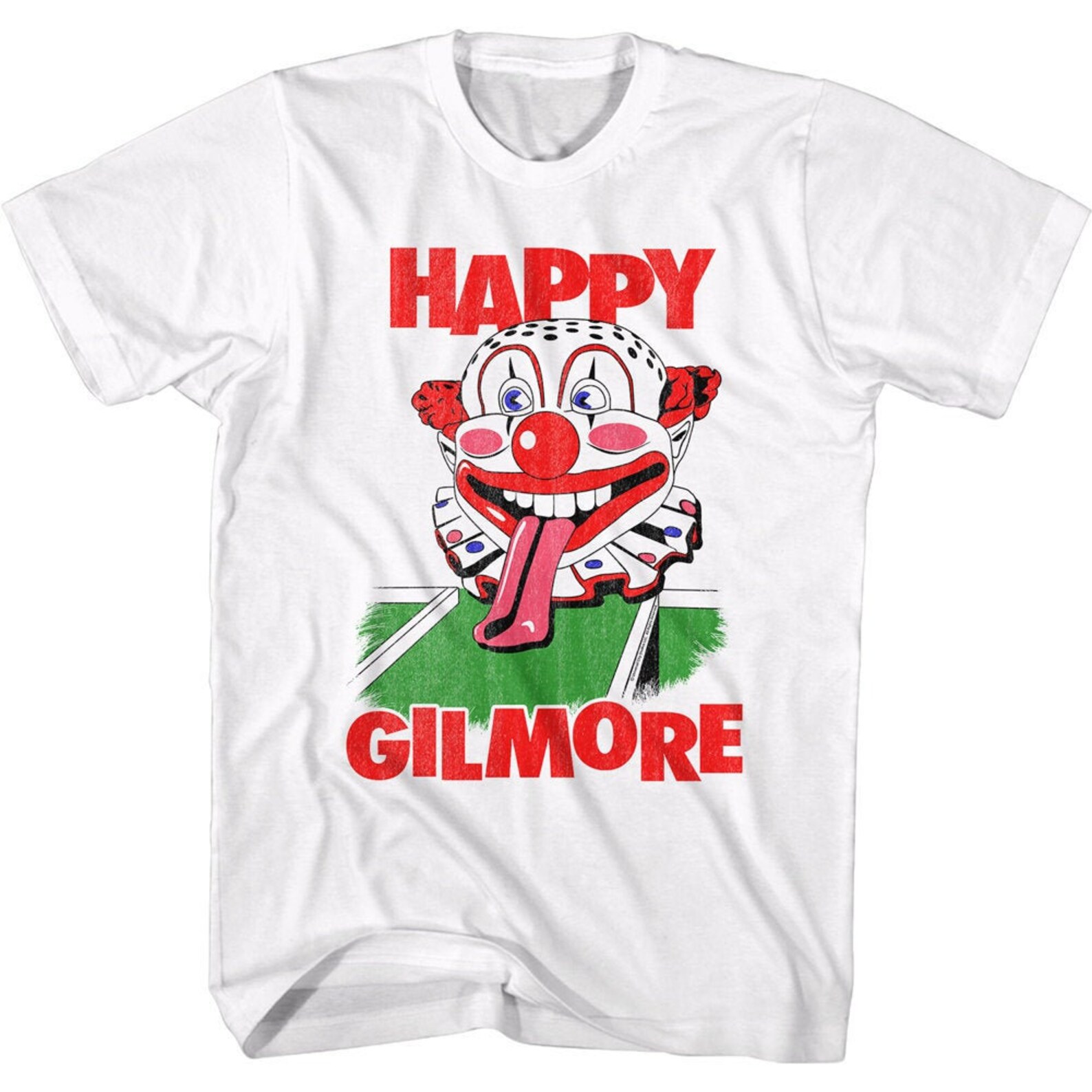 Happy Gilmore Mini Golf Clown White Shirts - Etsy