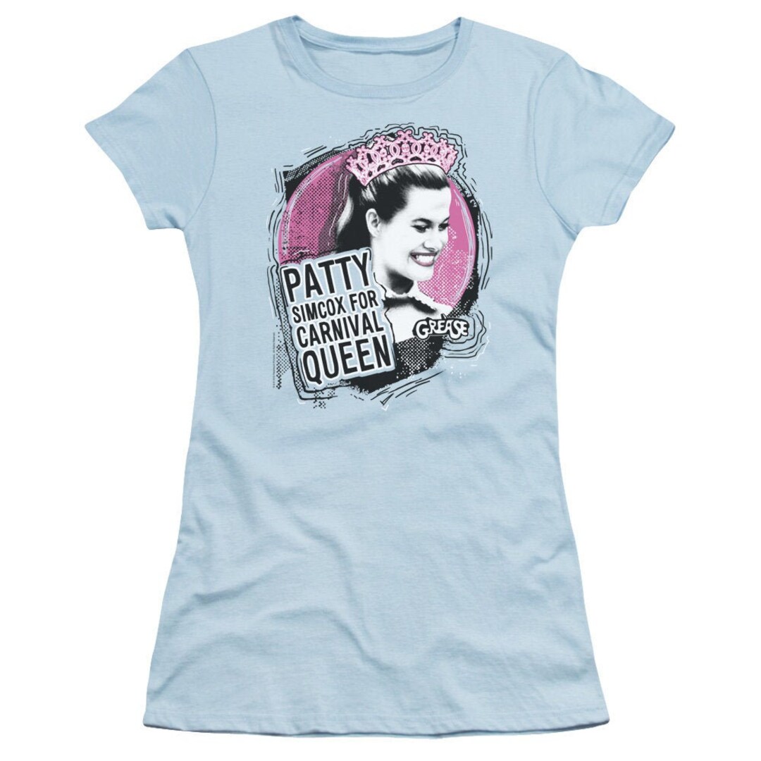 Grease Patty Simcox Carnival Queen Juniors and Women Light Blue Shirts ...